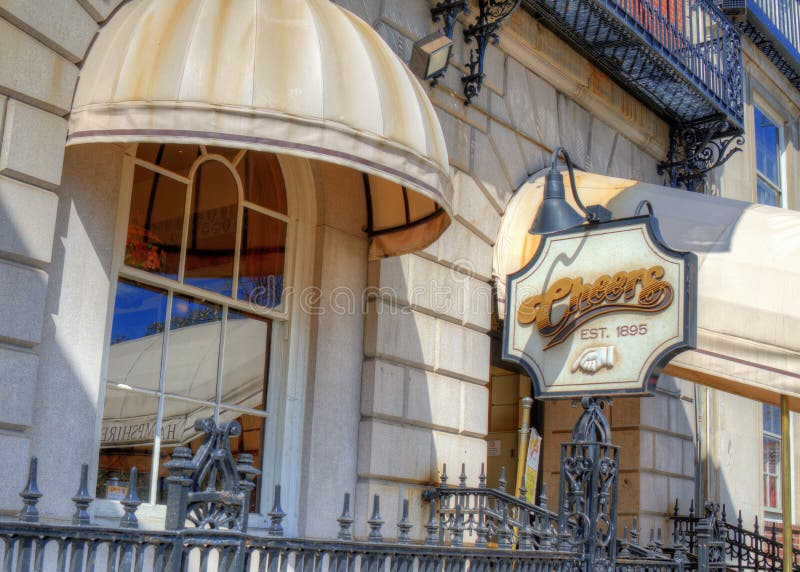 Cheers editorial photo. Image of cheers, boston, chears - 24253356