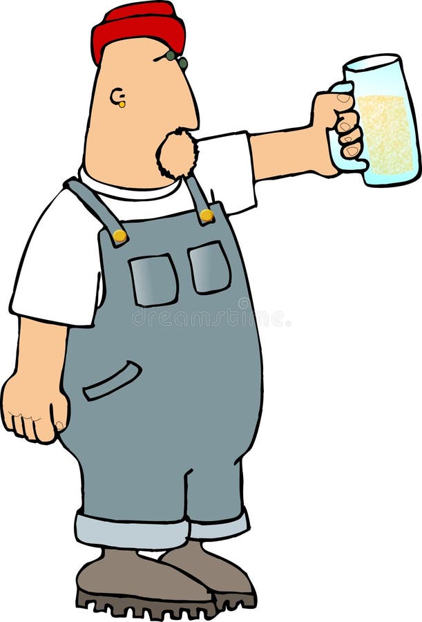 Man Beer Cheers Stock Illustrations – 1,658 Man Beer Cheers Stock ...