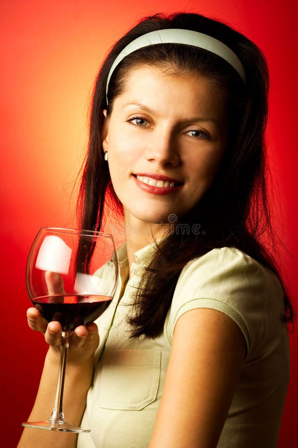 Cheers! stock image. Image of happy, flirting, human, beautiful - 6909201