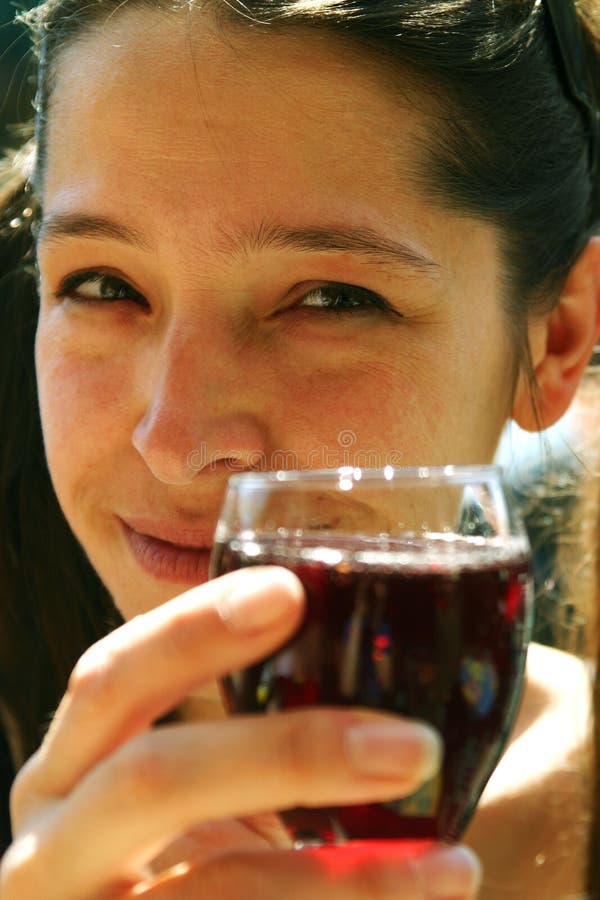 Cheers stock image. Image of elegant, hand, party, sangria - 740525