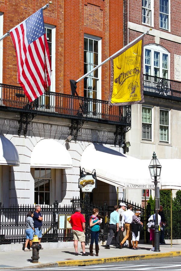 Cheers Bar, Boston, MA editorial photo. Image of tourists - 26875741