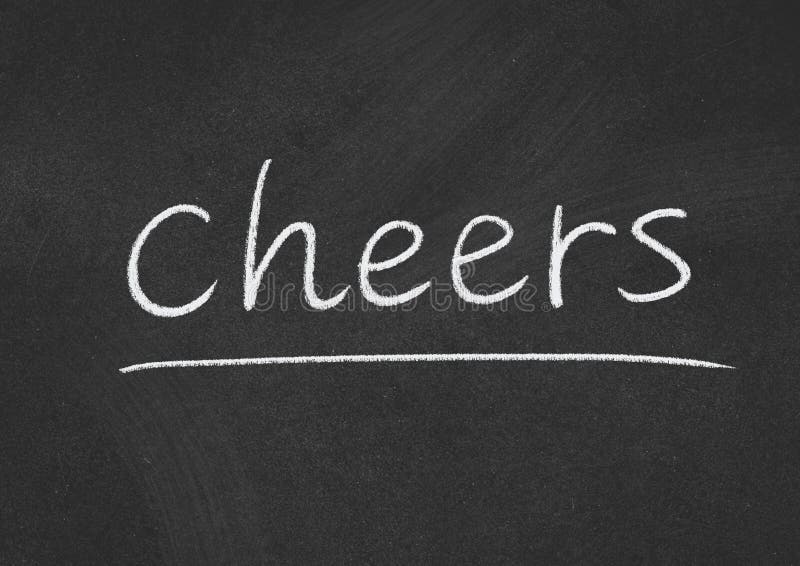 Cheers stock image. Image of word, cheers, cheer, abstract - 146060497