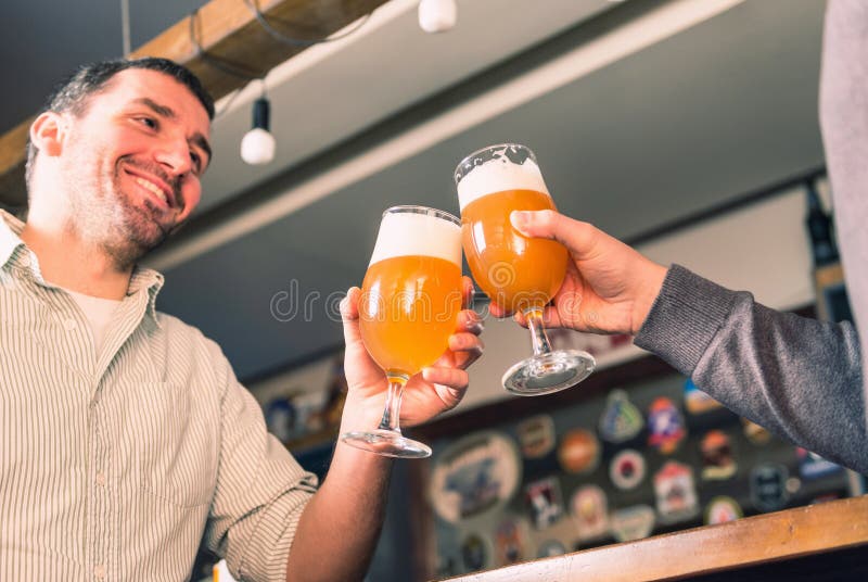 Cheers stock image. Image of enjoyment, glass, friends - 220232085
