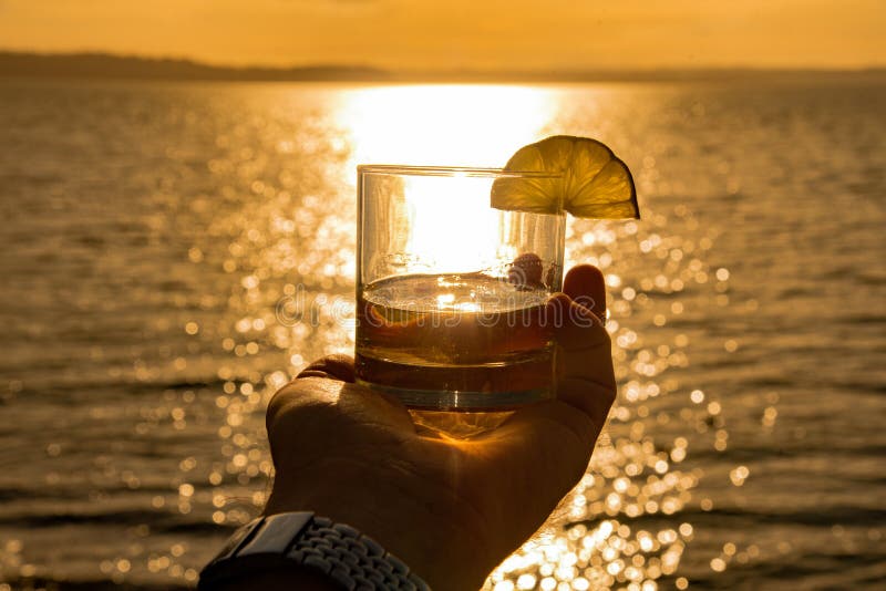 Sunset toast stock photo. Image of lovers, couple, food - 1152914