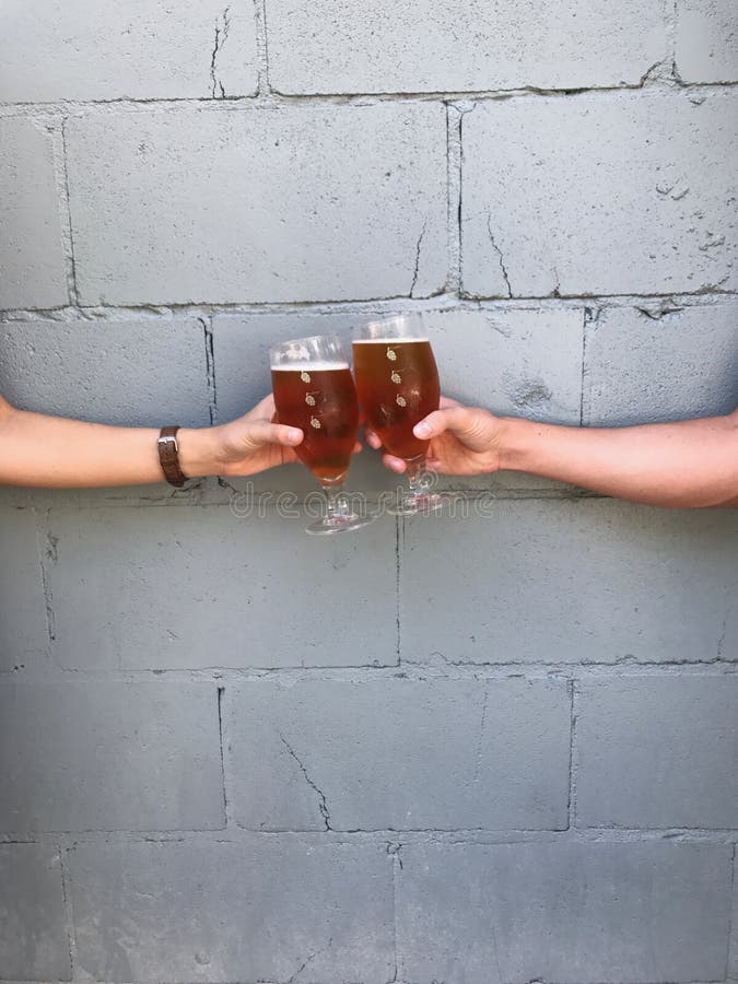 Cheers to the weekend stock image. Image of right, start - 97321525