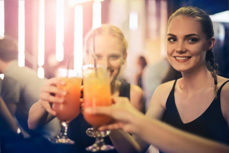 Cheers stock image. Image of straw, drink, thin, beautiful - 78475533