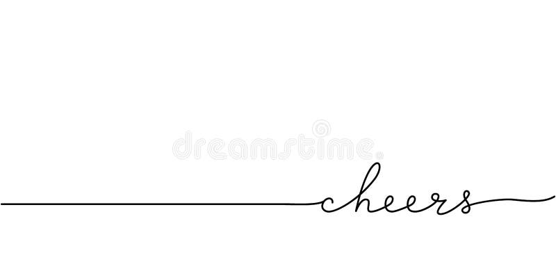 Cheers Line Drawing Stock Illustrations – 1,163 Cheers Line Drawing ...