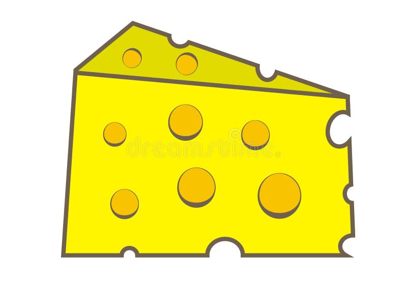 Chees vector stock image. Illustration of food, draw - 50288929