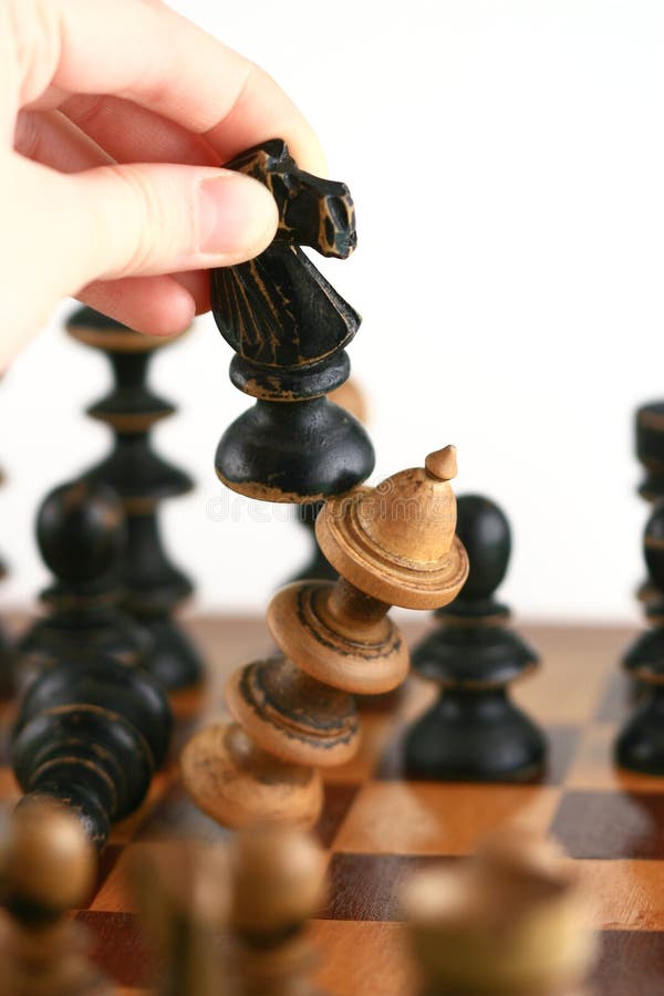 Chess scene Pawn stock photo. Image of economy, play, chessman - 109518