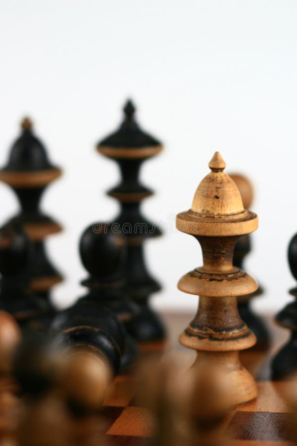 Chess scene Pawn stock photo. Image of economy, play, chessman - 109518