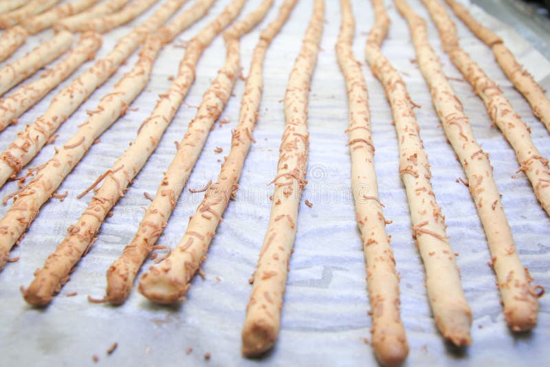 Chees stick cookies stock image. Image of bake, bakery - 7466647