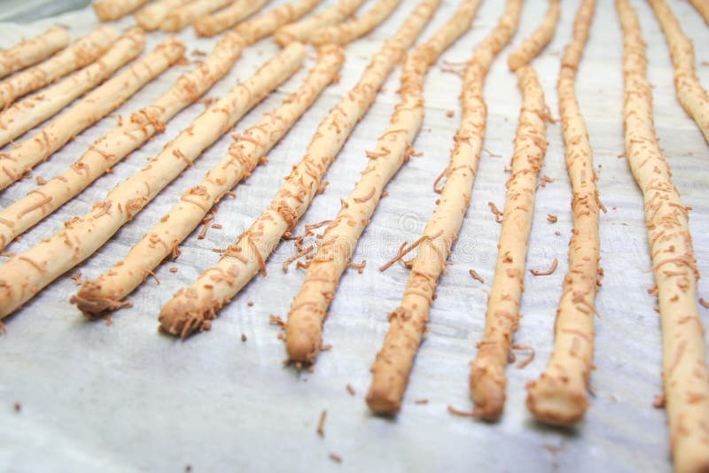Chees stick cookies stock photo. Image of cookies, bake - 7466656
