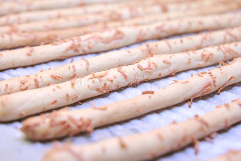 Chees stick cookies stock photo. Image of fresh, bakery - 7466660