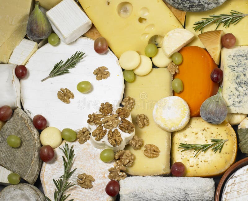 Cheese stock photo. Image of foodstuff, fruit, lifes - 12647552
