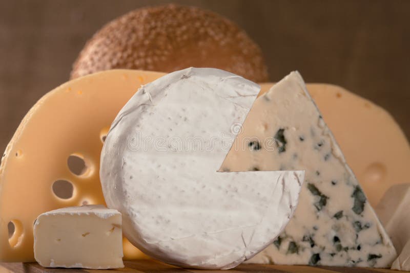 Cheese stock photo. Image of portion, farm, macro, cheese - 12994588