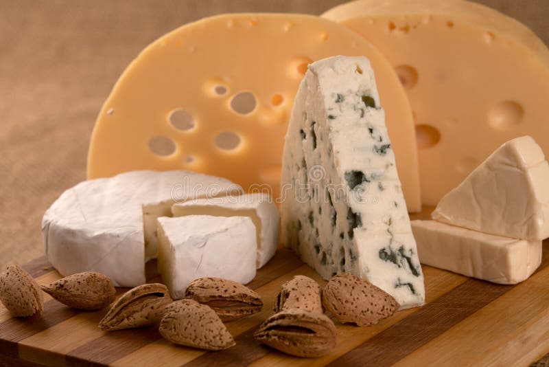 Rich cheese platter stock image. Image of display, enjoy - 8441603