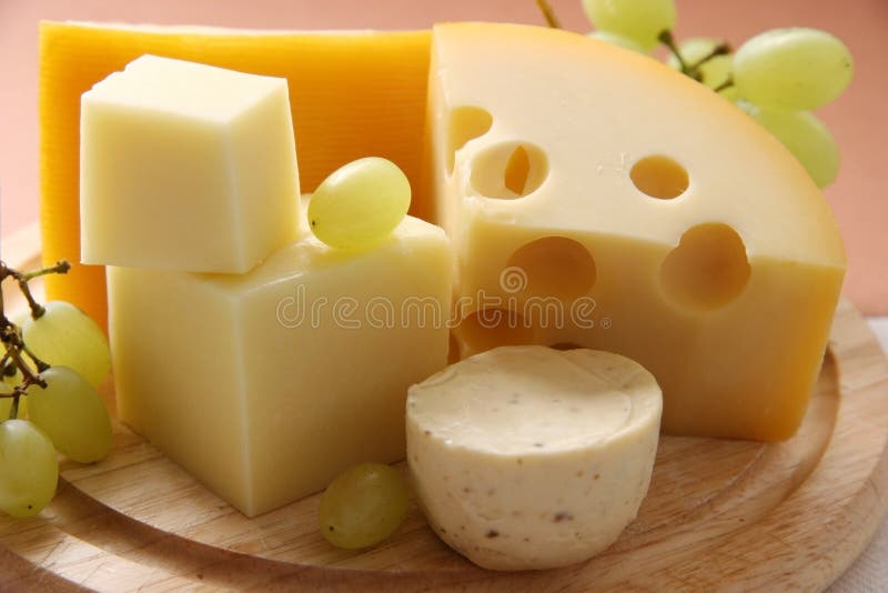 Cheese choice stock image. Image of cuisine, delicatessen - 7517743