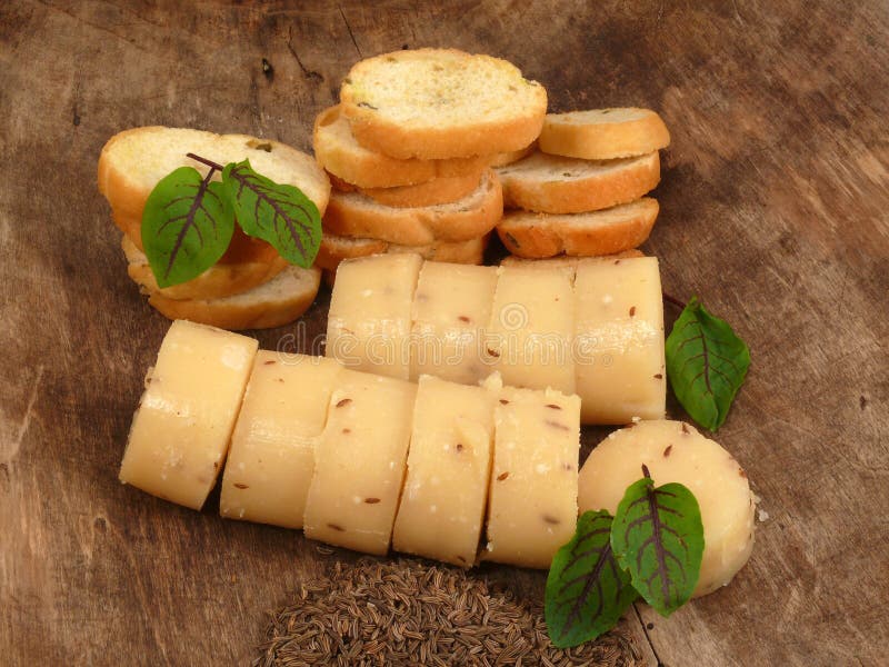 Cheese stock image. Image of sour, milk, cheese, cumin - 14816249