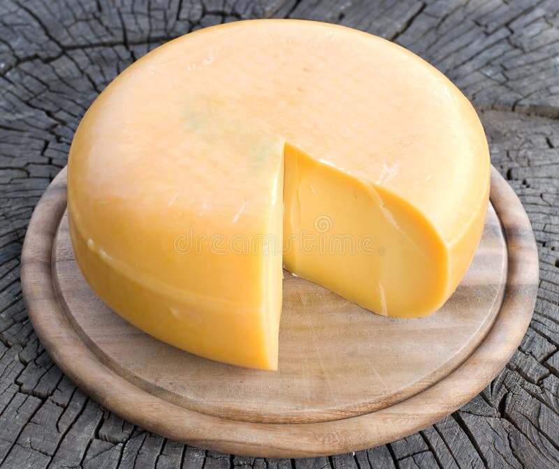 A cheese stock image. Image of cylinder, sector, cheese - 19278029