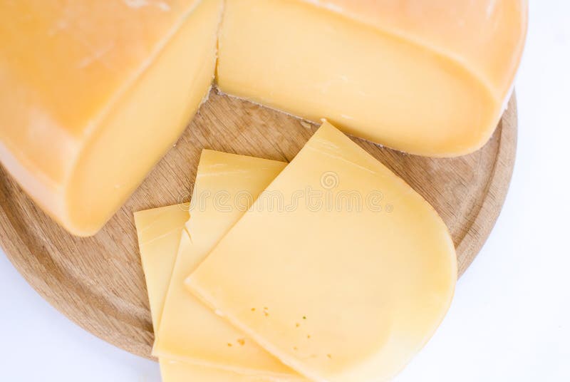 A cheese stock image. Image of cylinder, sector, cheese - 19278029