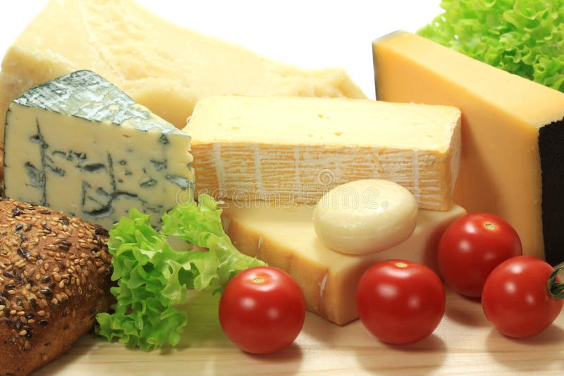 Cheese choice stock image. Image of cuisine, delicatessen - 7517743
