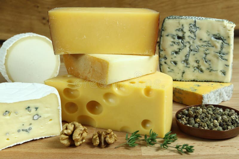 Cheese choice stock image. Image of cuisine, delicatessen - 7517743