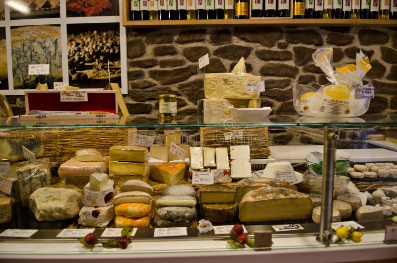 Cheese stand editorial photo. Image of cheese, germany - 17640816