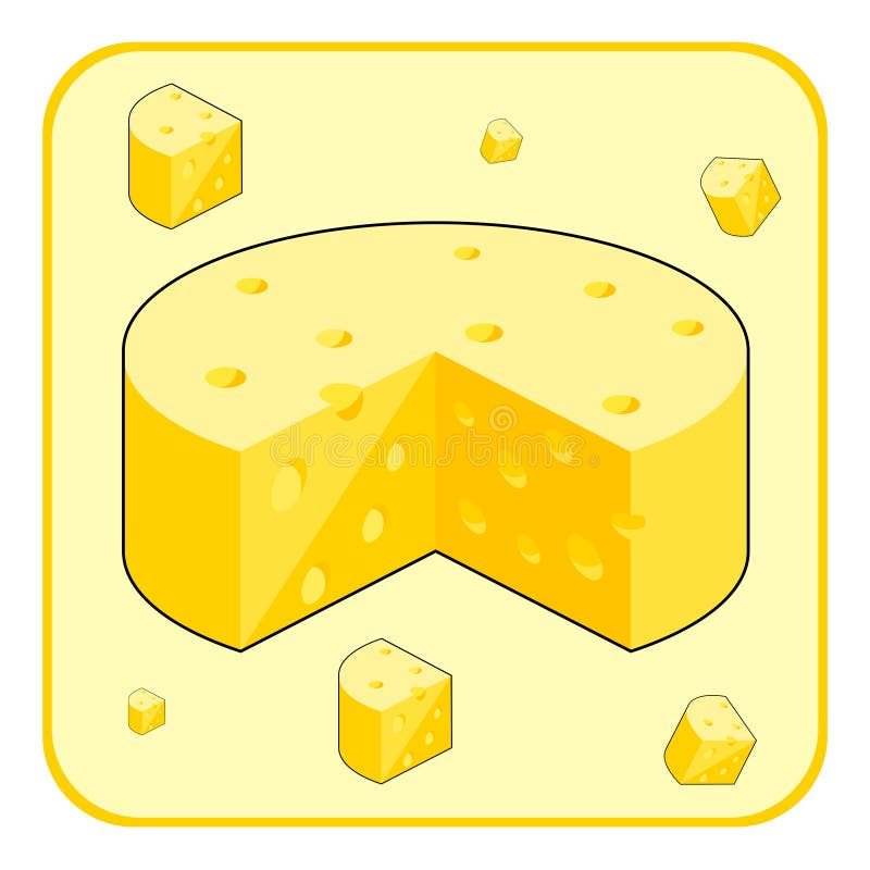 Cheese Square Stock Illustrations – 6,499 Cheese Square Stock ...