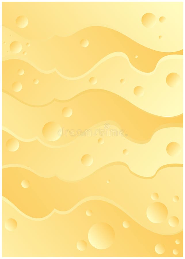 Cheese Abstract Yellow Background Stock Vector - Illustration of ...