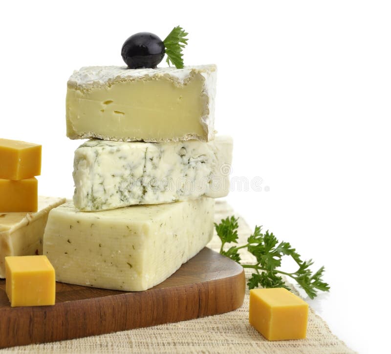 Cheese Assorted stock photo. Image of flavor, cheese - 22153096