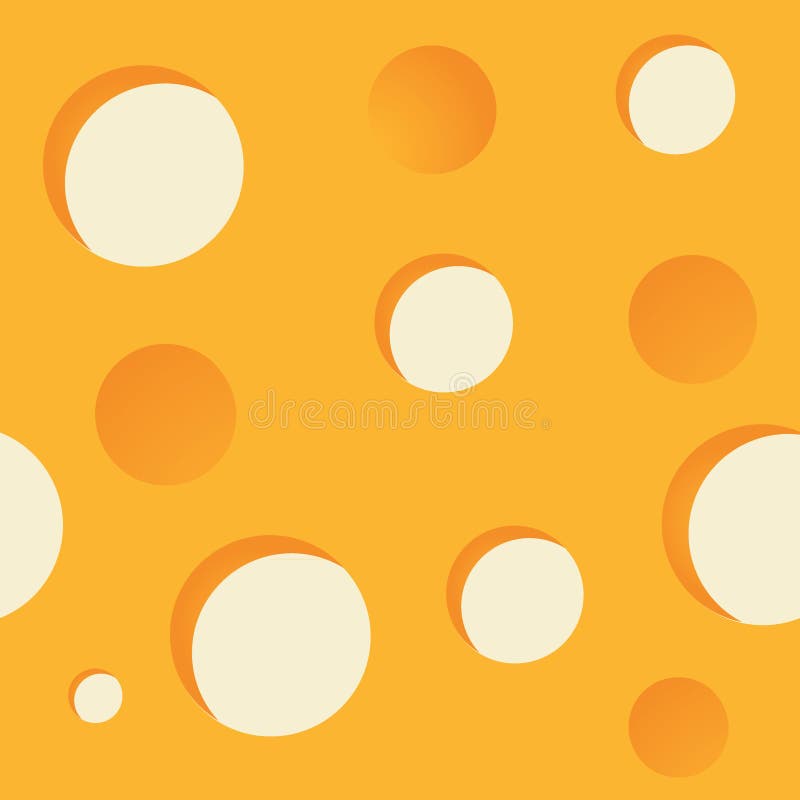 Seamless cheese pattern stock vector. Illustration of painting - 15431424