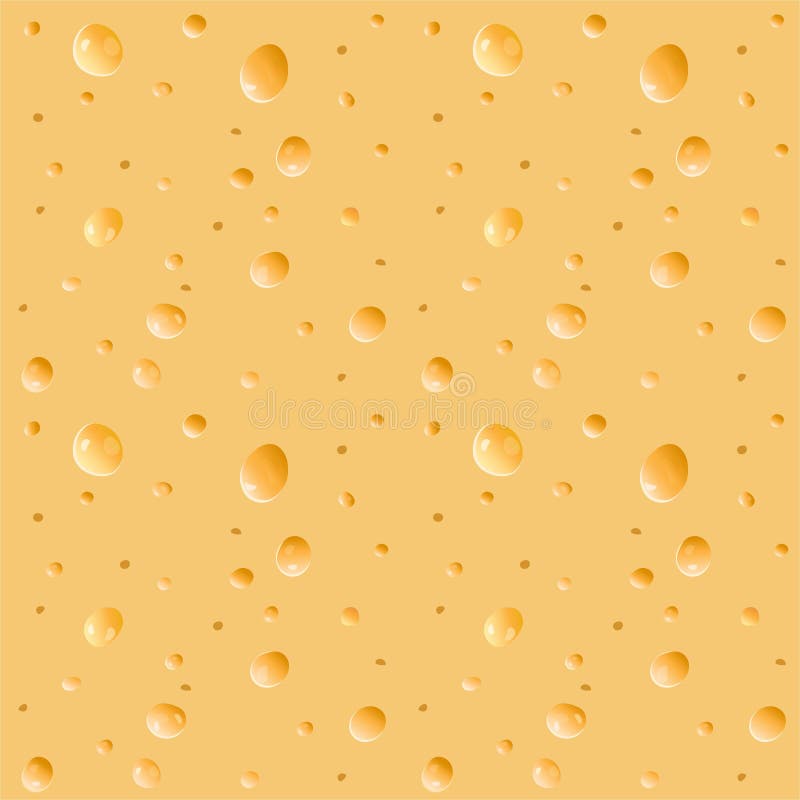 Seamless cheese texture stock illustration. Illustration of swiss ...