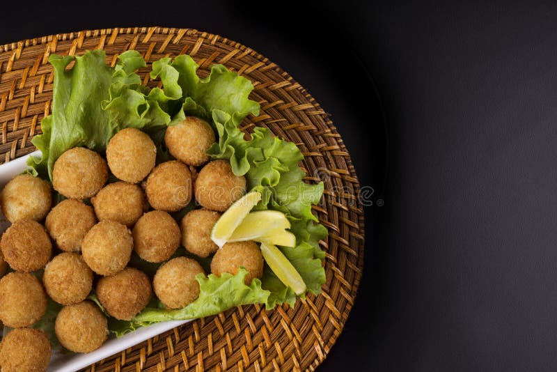 Cheese balls stock image. Image of guacamole, olive, delicious - 73182445