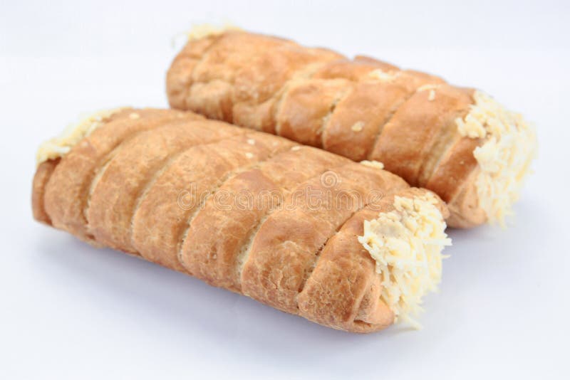 Cheese and Bechamel Puff Pastry Stock Image - Image of cheese, culinary ...