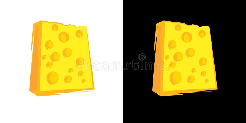 Block Of Cheese Clipart