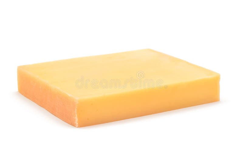 Shredded Cheddar Cheese on White Stock Photo - Image of healthy, mild ...