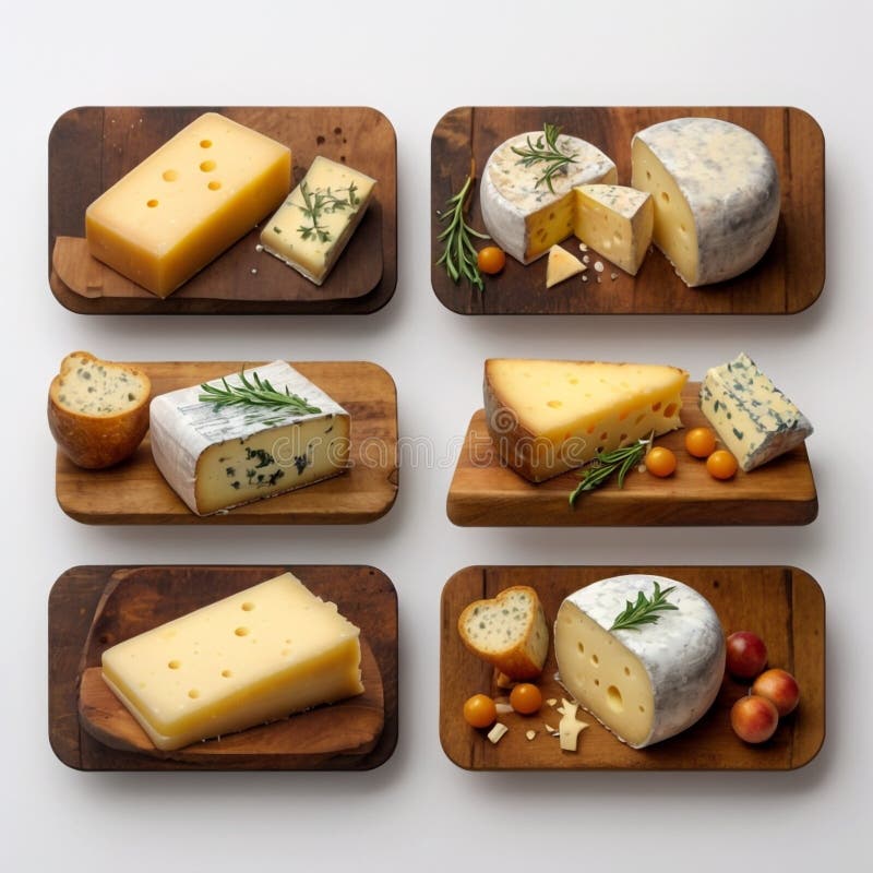Cheesy Comfort Foods To Make for Cheese Lover S Day Stock Illustration ...
