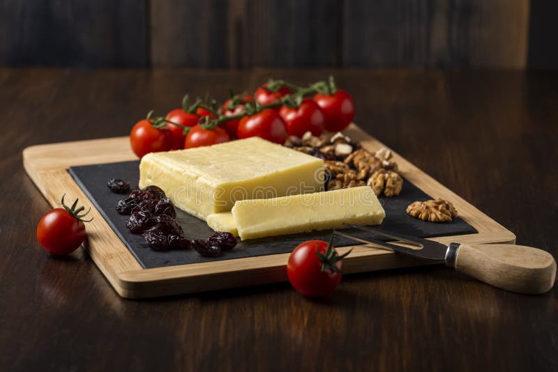 Cheese Board - Cheddar Cheese Stock Photo - Image of eating, blue ...