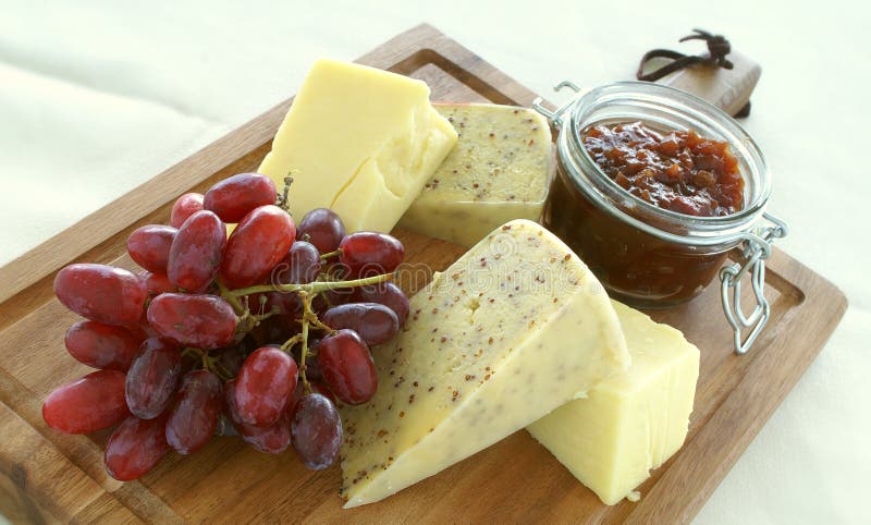 Cheese board selection stock image. Image of ingredient - 38438577