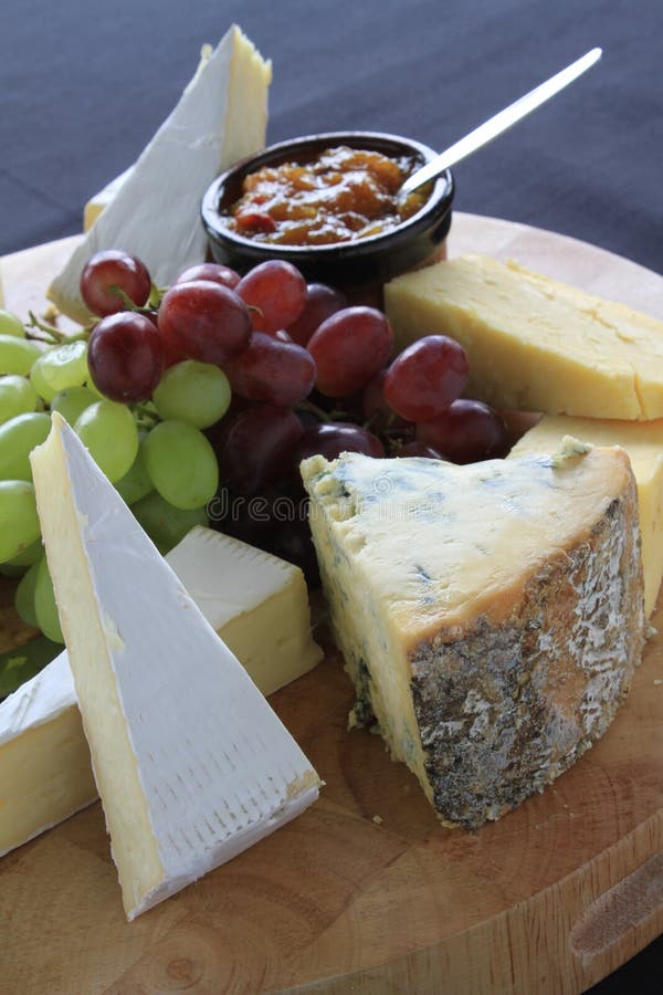 Cheese board selection stock image. Image of delicious - 38438871