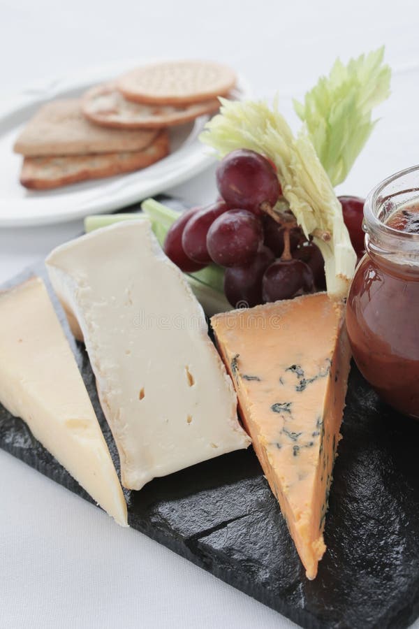 Cheese board selection stock photo. Image of dairy, food - 61846268