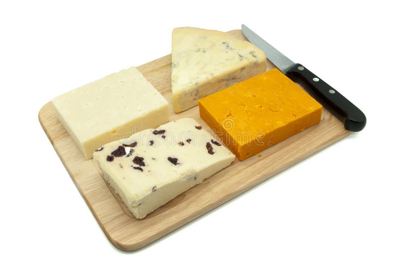 Cheese board stock image. Image of cheddar, gouda, cheese - 36056699