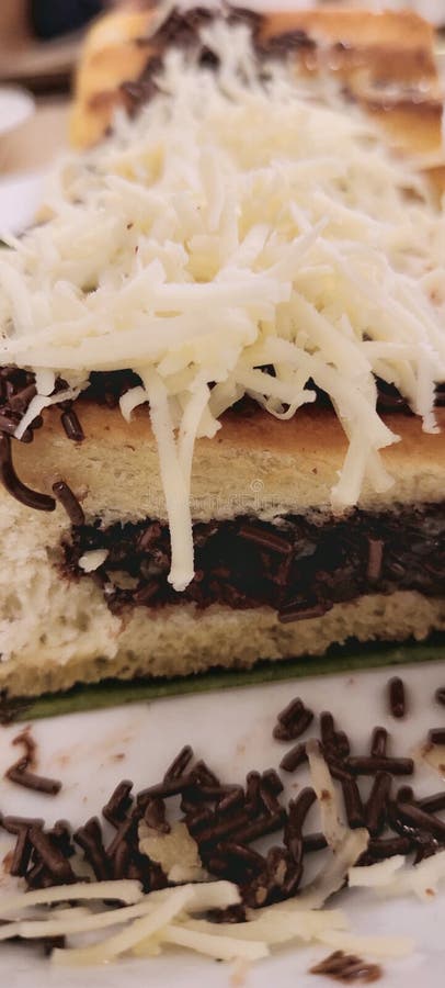 Cheese Bread Chocolate Meses Stock Image - Image of produce, sweetness ...