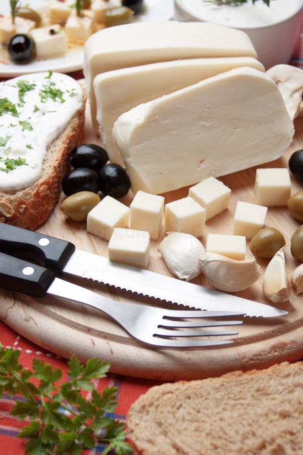 Cheese breakfast stock photo. Image of virgin, food, goat - 3899200