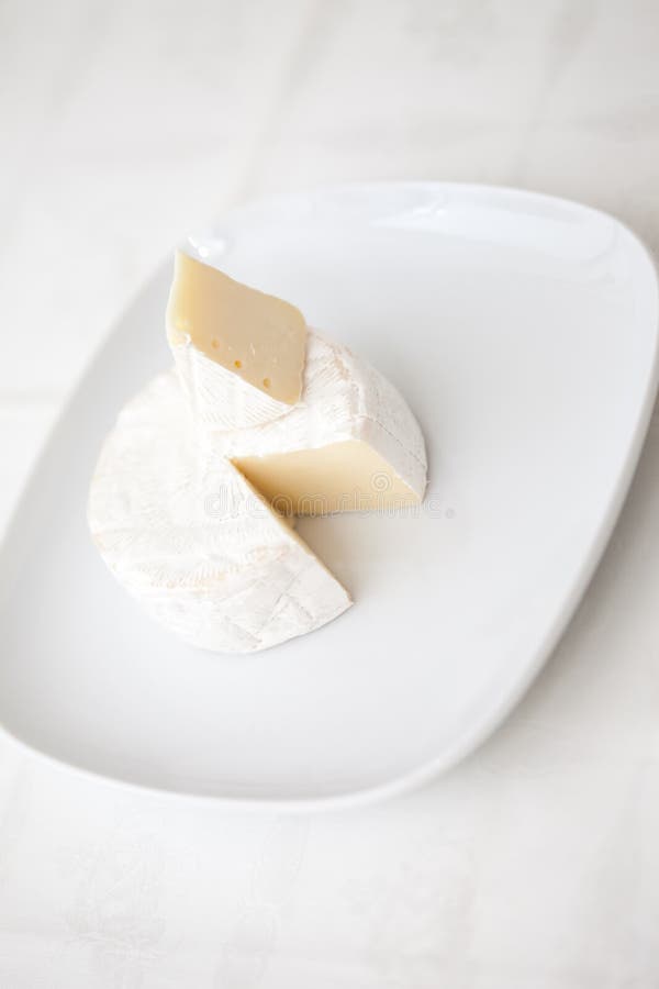 Cheese brie stock photo. Image of delicious, fresh, refreshment - 49877682
