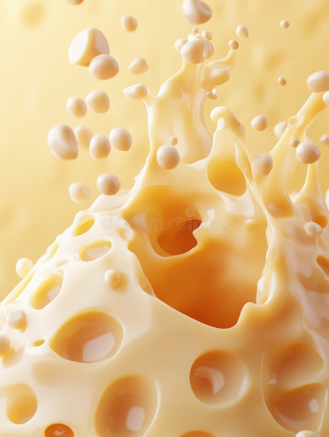 Cheese Bubbles Close-up stock photo. Image of cooking - 385691094