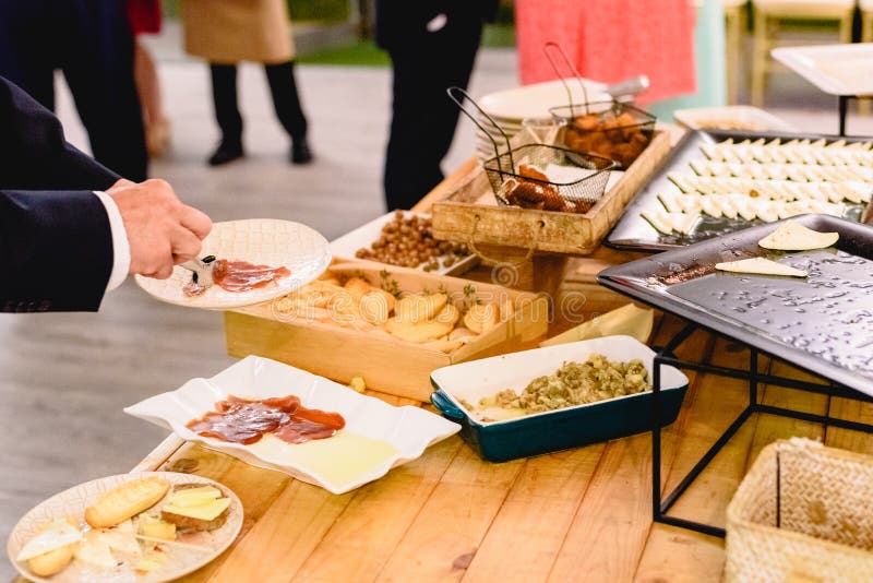 Cheese Buffet stock image. Image of available, image - 18413665
