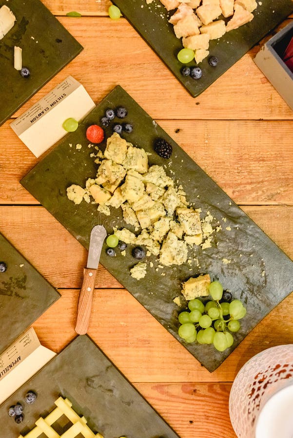 Cheese Buffet Bar at a Wedding Stock Photo - Image of gorgonzola, goat ...