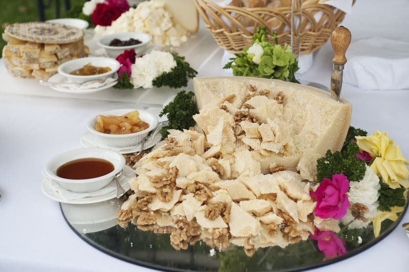 Cheese buffet stock photo. Image of healthy, parmesan - 31746996