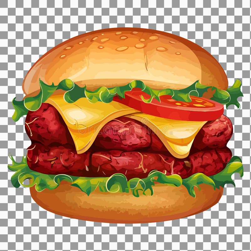 Draw Burger Isolated Stock Illustrations – 670 Draw Burger Isolated ...